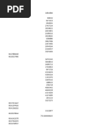 Bon de Consum Model Excel | PDF