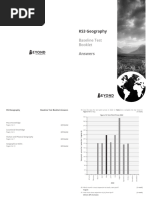 Year 7 Geography - Place and Liveability Homework Booklet | PDF | Earth ...
