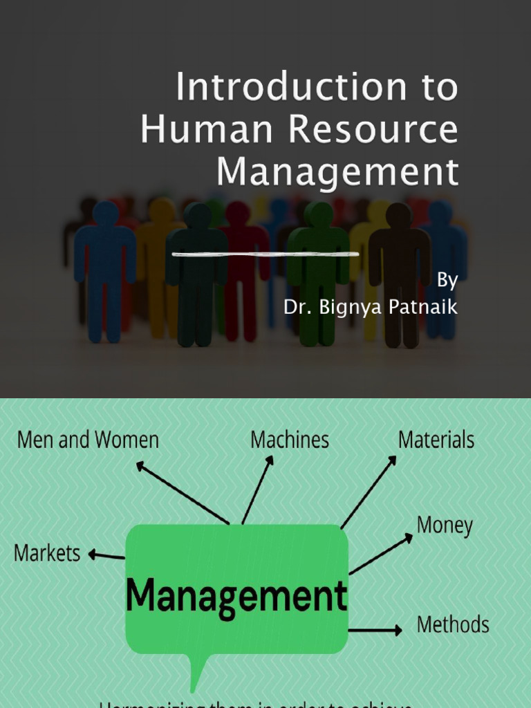 1. Introduction to HRM | PDF