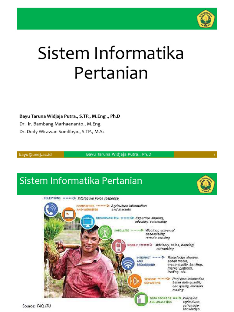 Agri-Informatics | PDF | Geographic Information System | Agriculture