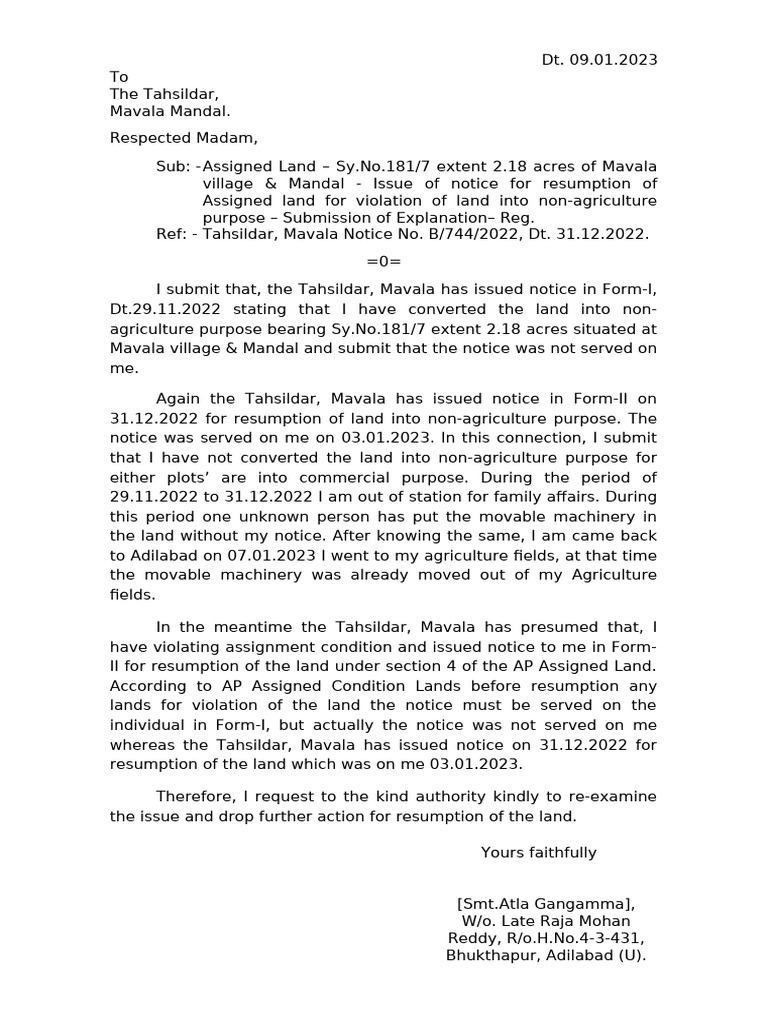 Reply Pf Rajshekar Reddy 2 | PDF