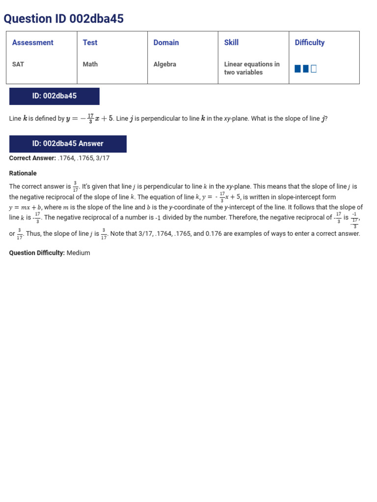 Linear Equation in 2 Variabales Ans | PDF | Equations | Algebra