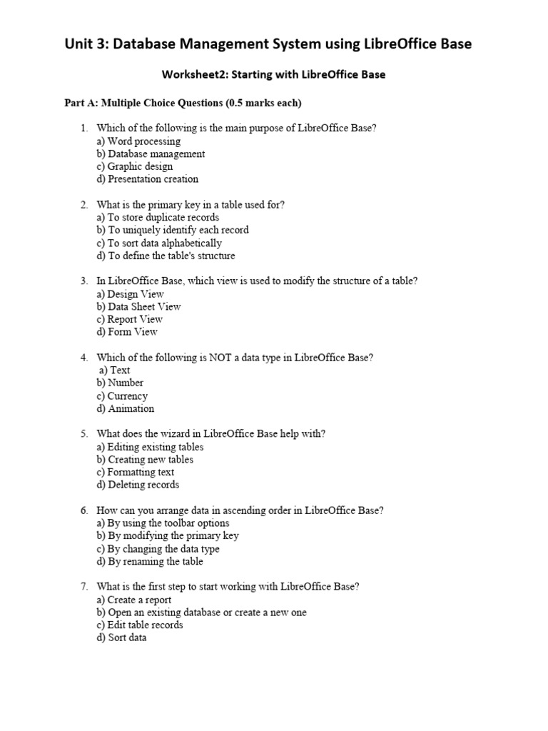 DBMS-Worksheet6 | PDF | Databases | Information Technology Management