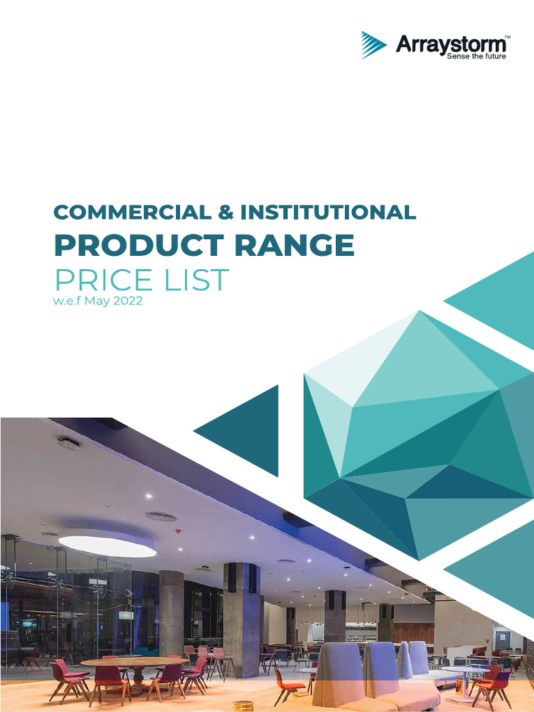Arraystorm Catalogue 2022-23 - Compressed | PDF
