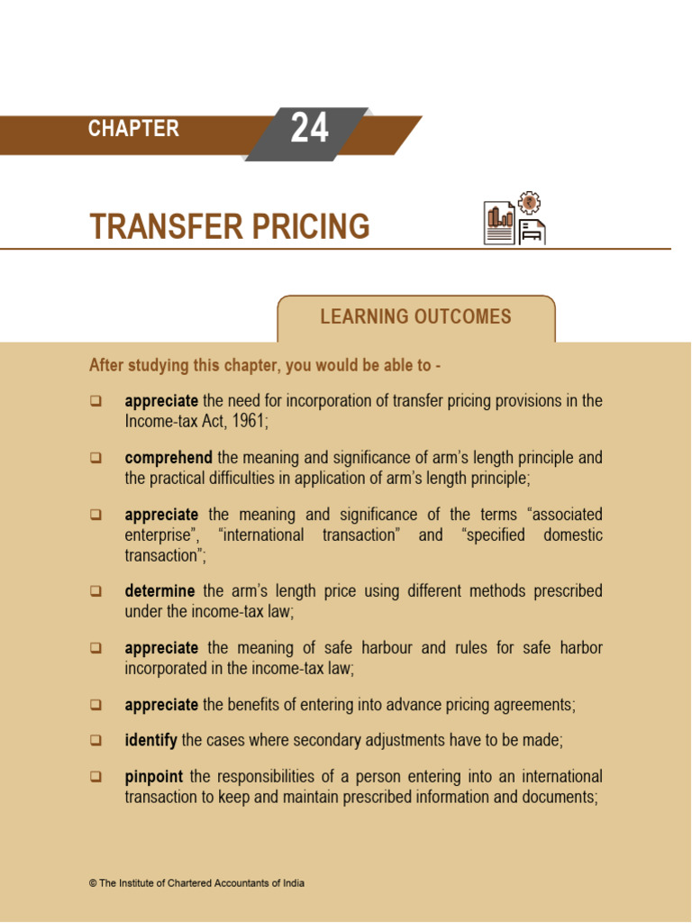 ICAI CA FINAL TP material_unlocked | PDF | Taxes | International Taxation