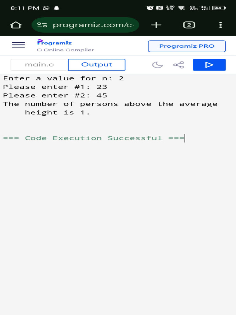 PC Output | PDF
