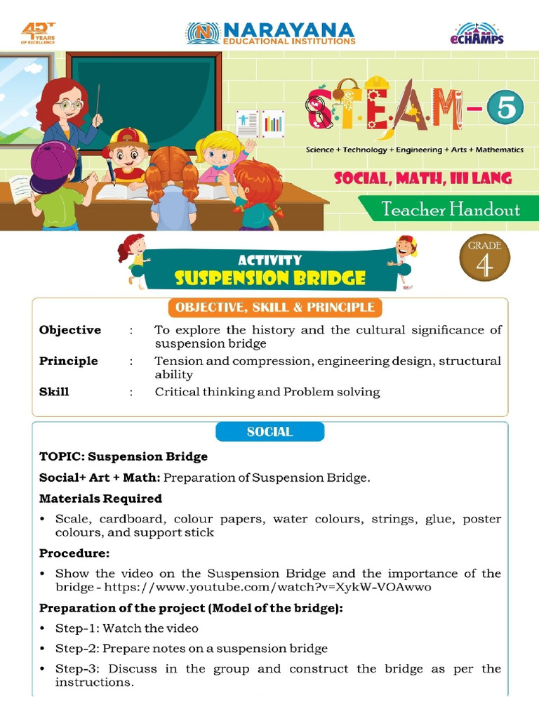 Suspension Bridge | PDF