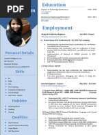 Manoj Resume CV | PDF