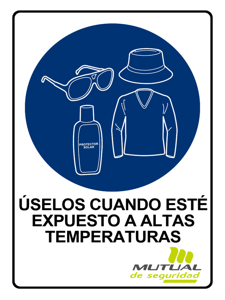 18 Senal Uso de Epp | PDF