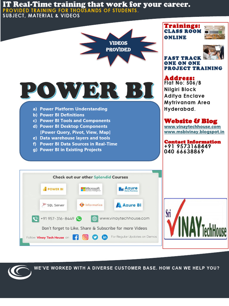 1 - Power Platform - Power BI - Components - Data Sources - Real-Time ...