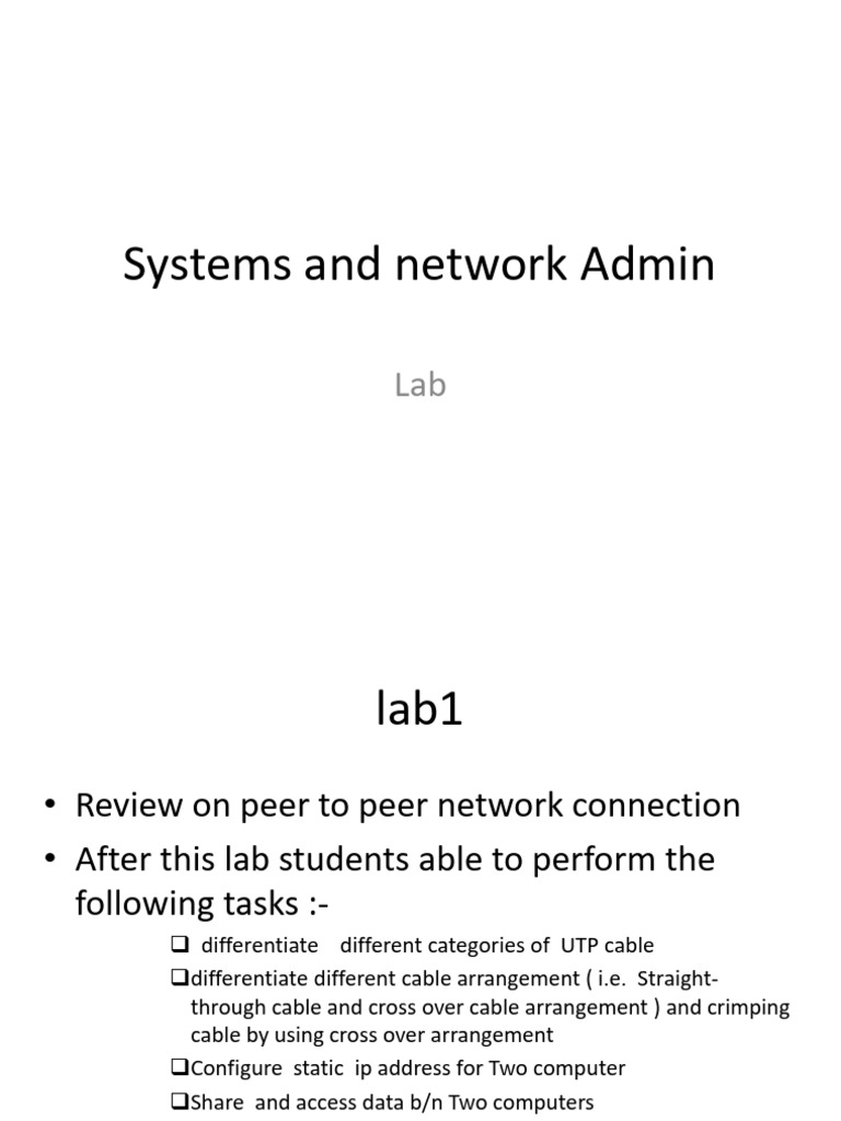 system admins | PDF