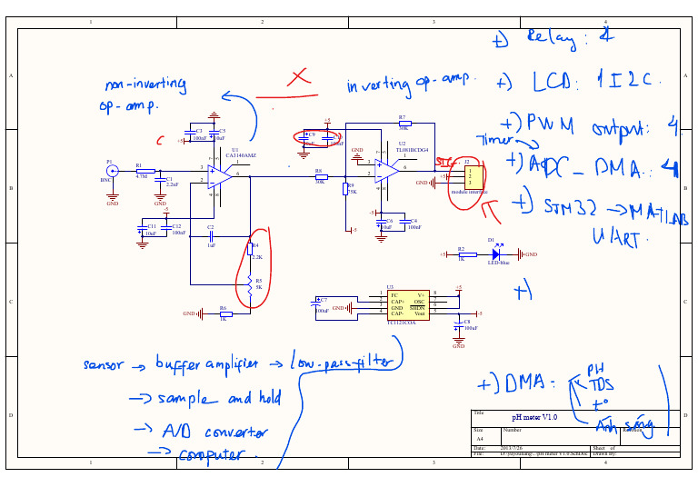 PH Meter V1.0 SCH | PDF