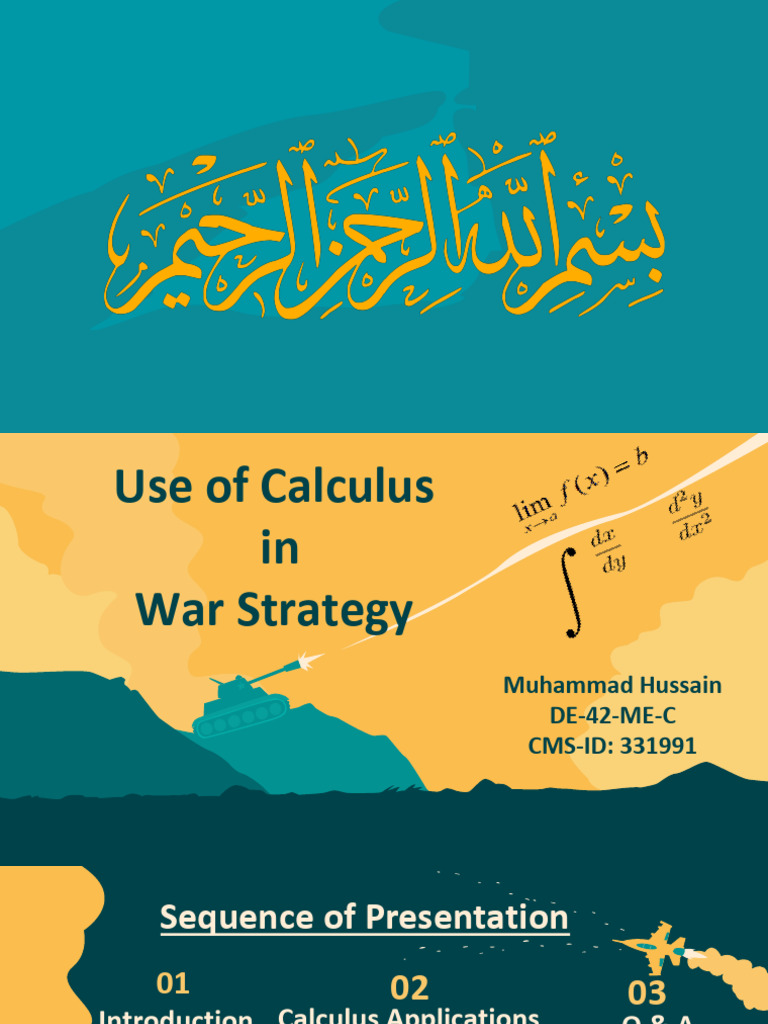 War Strategy | PDF | Calculus | Integral