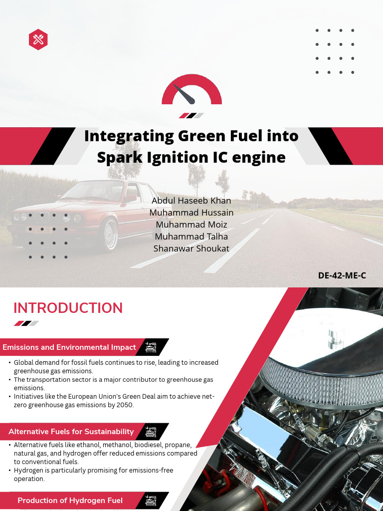 IC Project | PDF | Fuels | Combustion