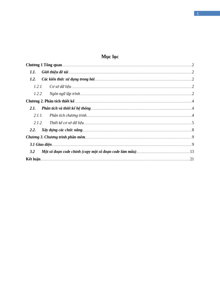 Bao cao do an java | PDF