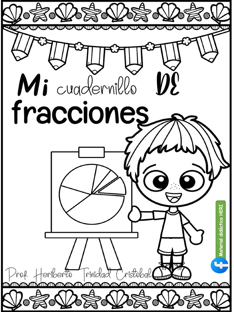 Cuadernillo de Fracciones | PDF | Objetos matemáticos | Conceptos ...