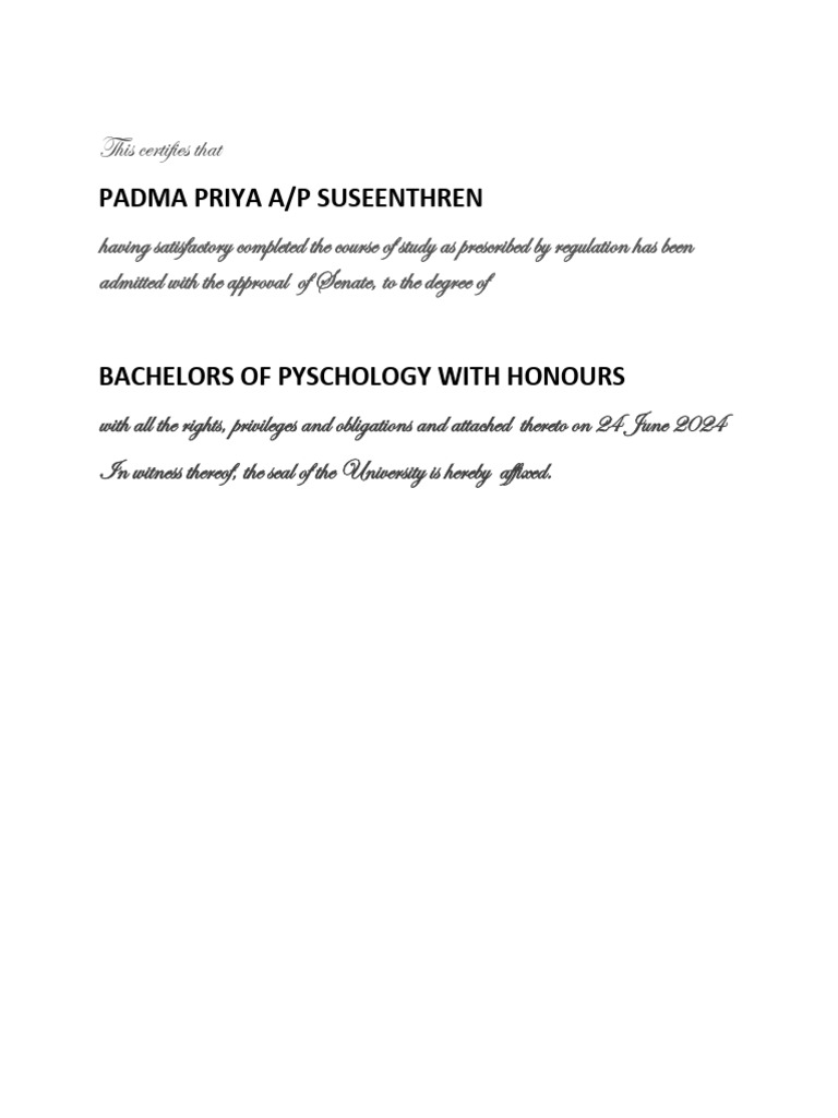 This Certifies Tha1 | PDF This Certifies Tha1 | PDF