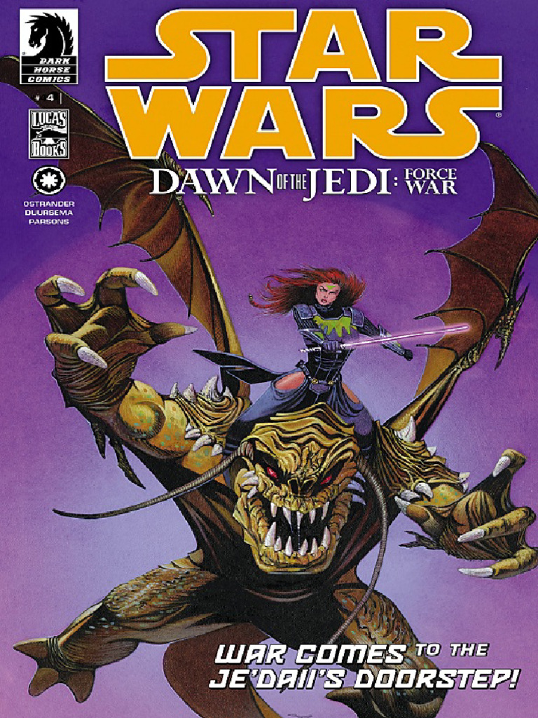 10-Dawn of The Jedi - Force War 04 | PDF