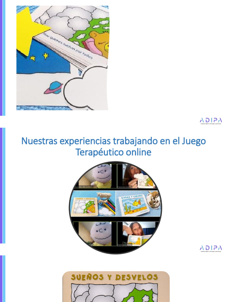 Cuento y Títere en Terapia Infantil | PDF | Teoría de apego | Sicología