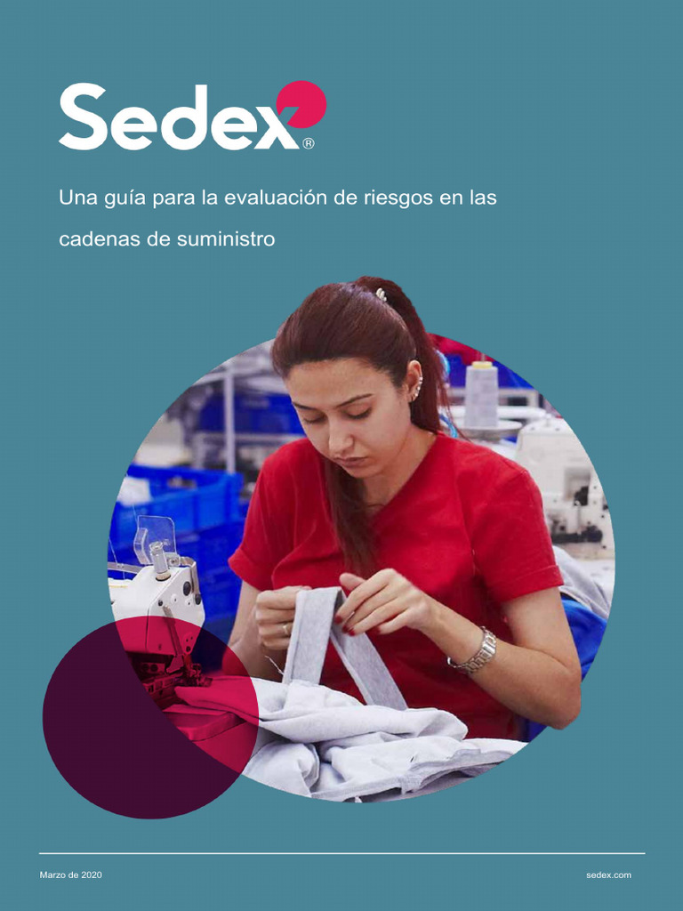 Sedex Risk Assessment in Supply Chains (1) | PDF | Riesgo | Business