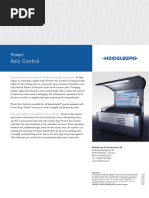 Technical Data Speedmaster XL 106 | PDF | Computing