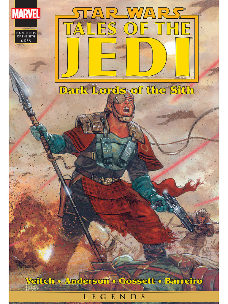 14-Tales of The Jedi - Dark Lords of The Sith 2 | PDF