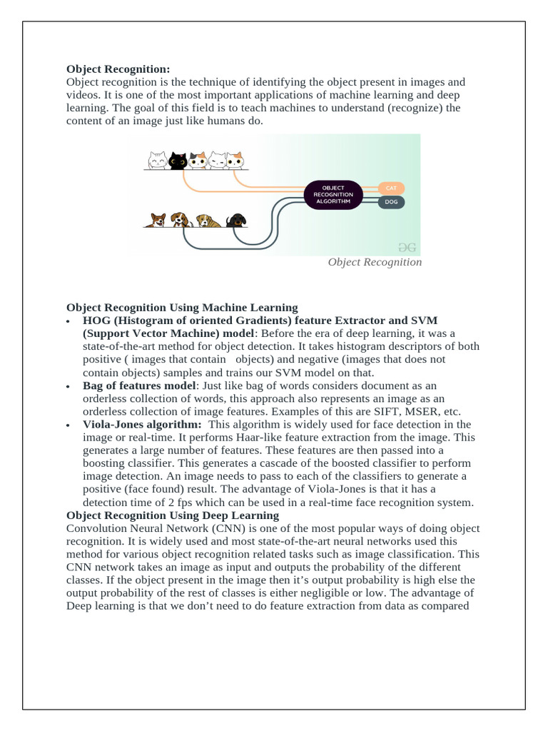 DL UNIT-5 | PDF | Computer Vision | Deep Learning