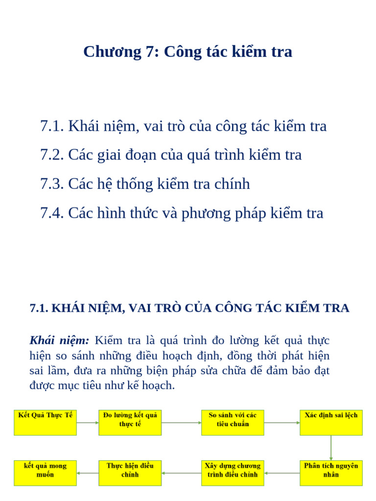 QTH C7 Kiem Tra | PDF