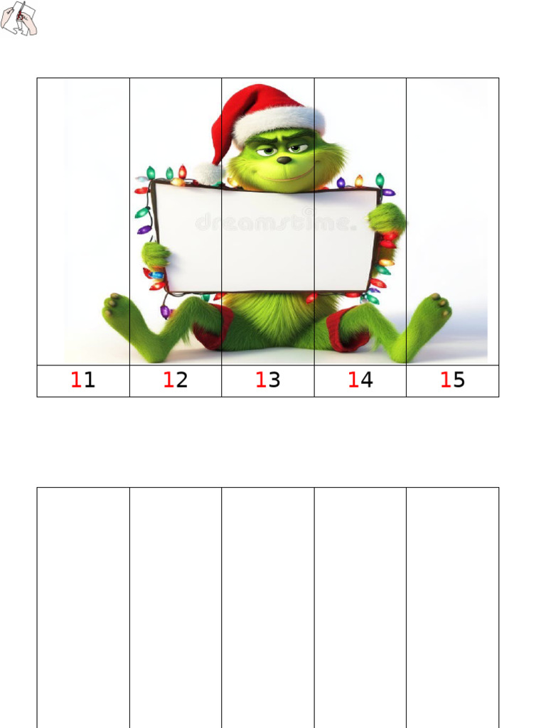 Puzzle Grinch | PDF