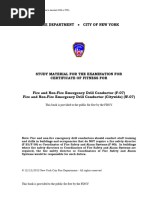 F02 Study Guide | PDF | Fire Safety | Fire Sprinkler System