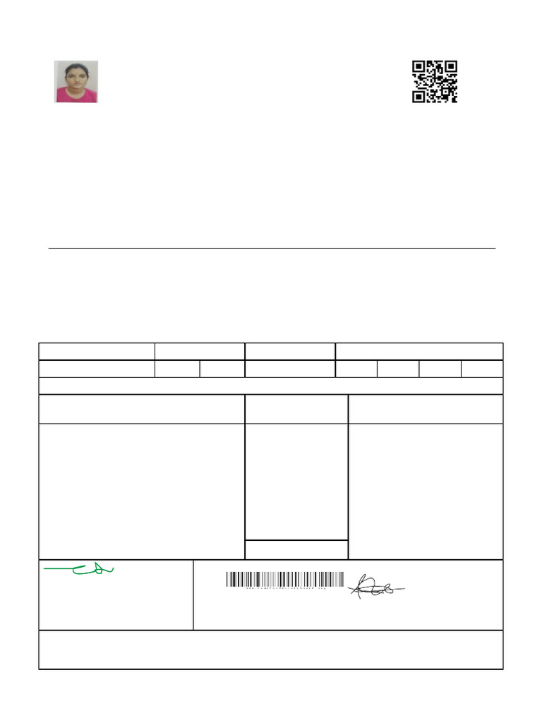 Meena | PDF | Qualifications