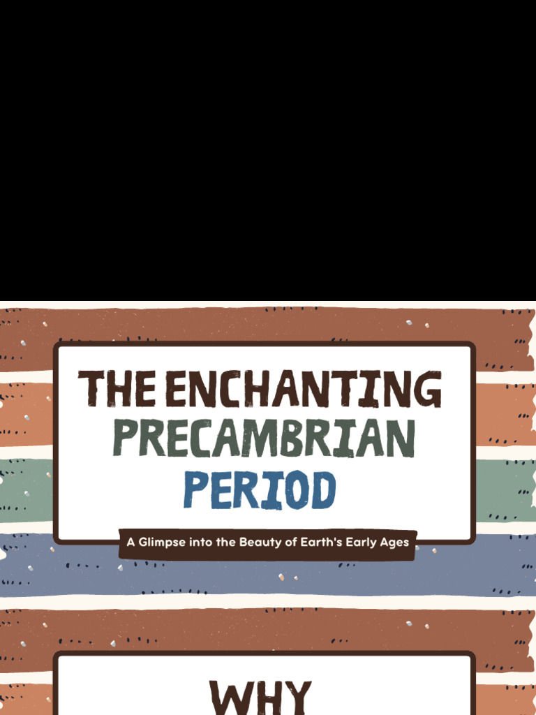 PRECAMBRIAN PERIOD | PDF | Cyanobacteria | Cell (Biology)