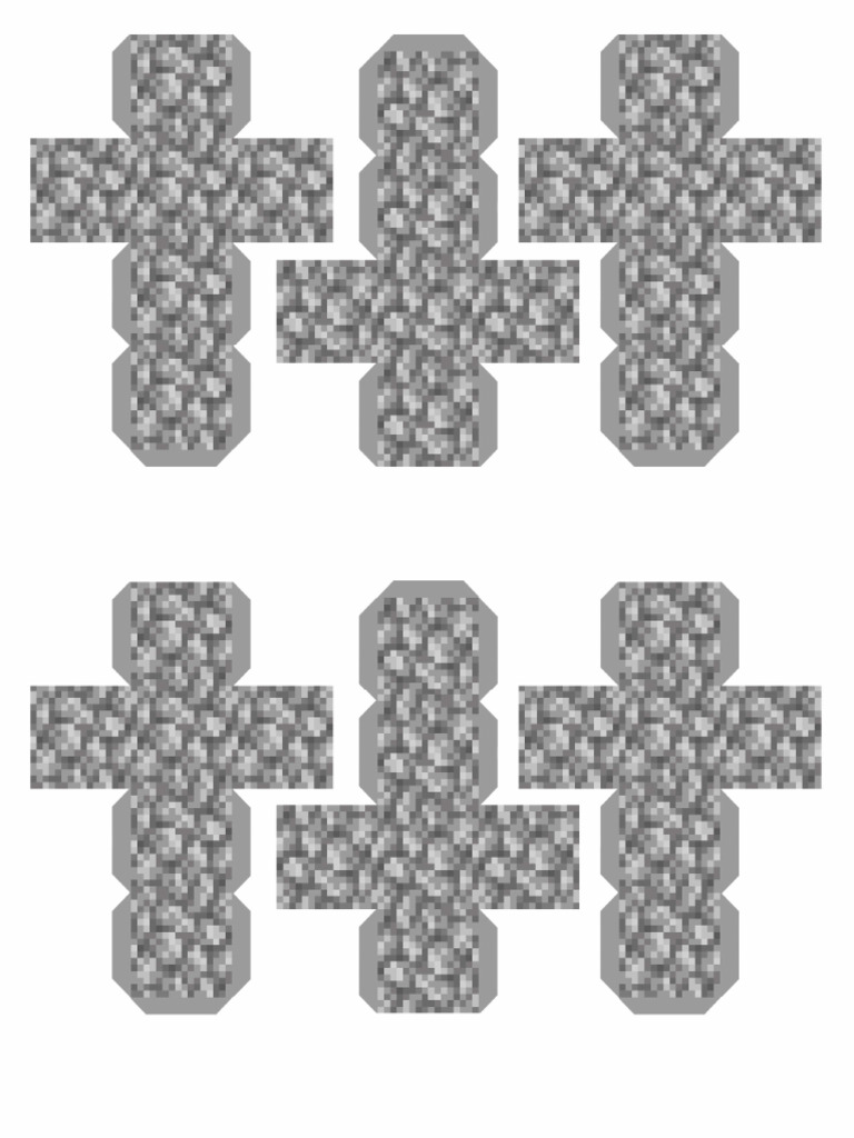 The Plop Official Mixed Stone Block Template | PDF