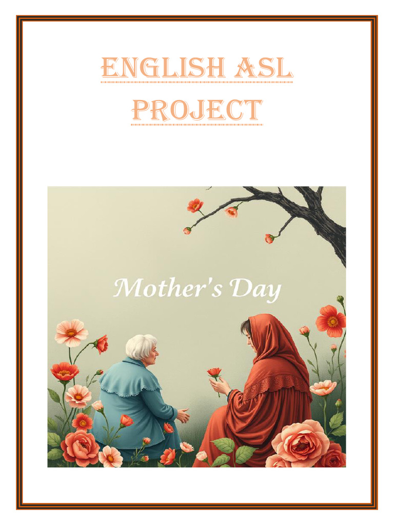 English Asl Project 11 | PDF