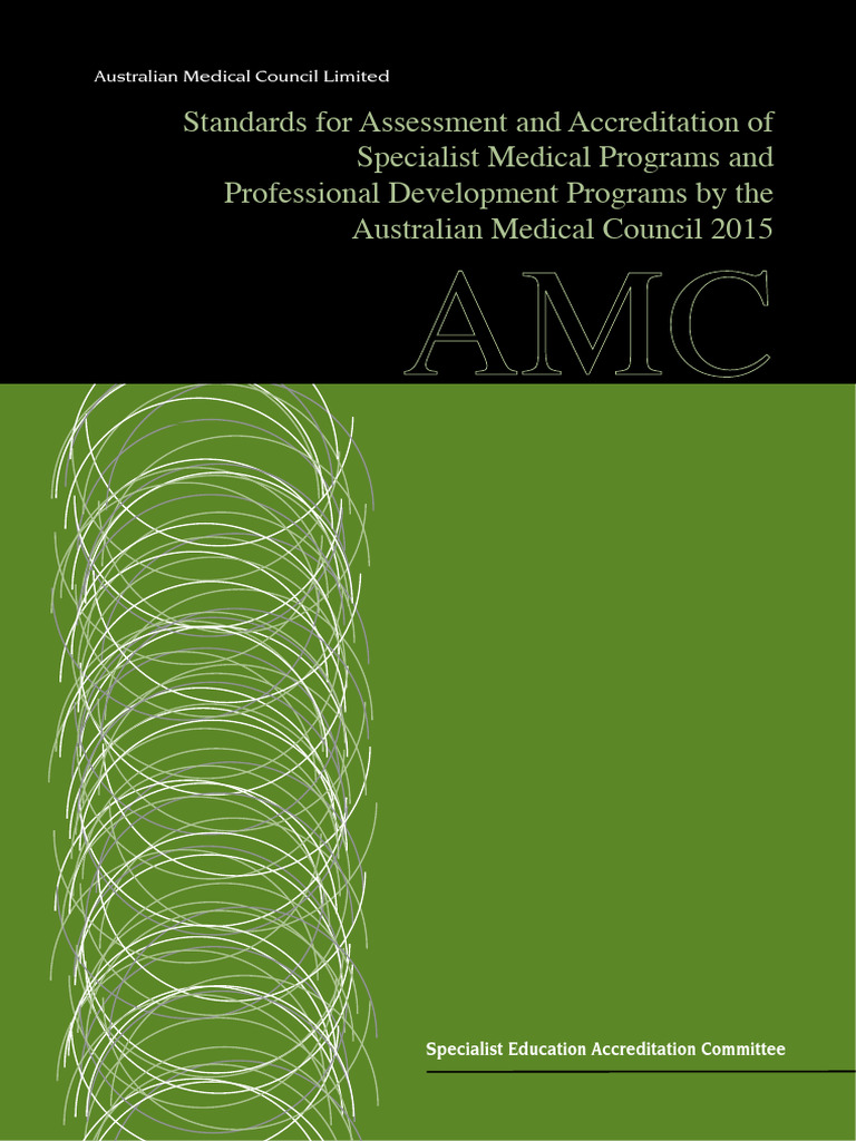 Standards For Assessment | PDF | Physician | Medical Education