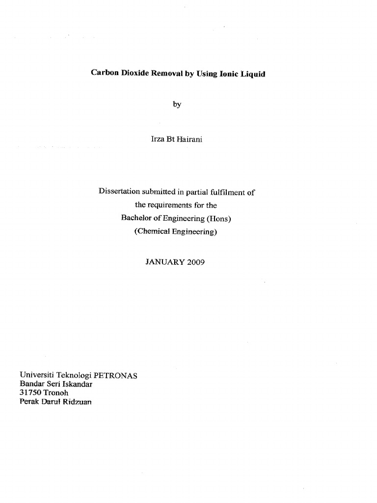 Carbon_Dioxide_Removal_by_Using_Ionic_Li | PDF | Corrosion | Adsorption Carbon_Dioxide_Removal_by_Using_Ionic_Li | PDF | Corrosion | Adsorption