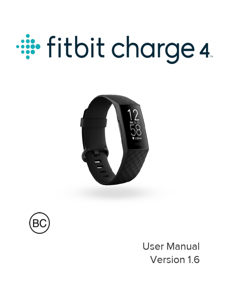 manual_charge_4_en_US | PDF | Fitbit | Credit Card