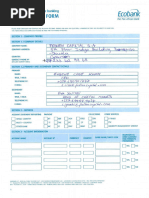 Affinmax Corporate Maintenance Form | PDF | Debit Card | Banks