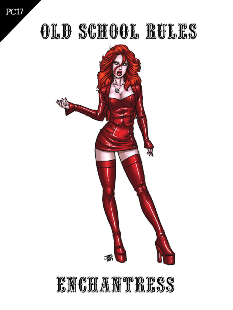 PC17 - The OSR Enchantress Class | PDF