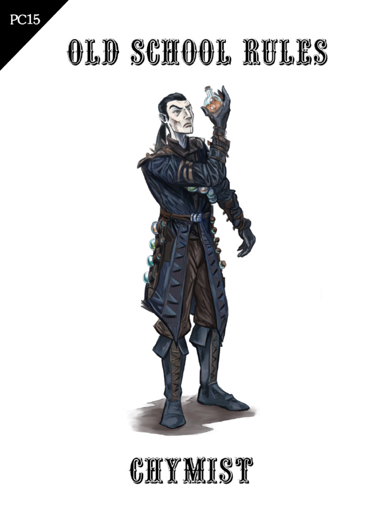 PC15 - The OSR Chymist Class v1 1 | PDF