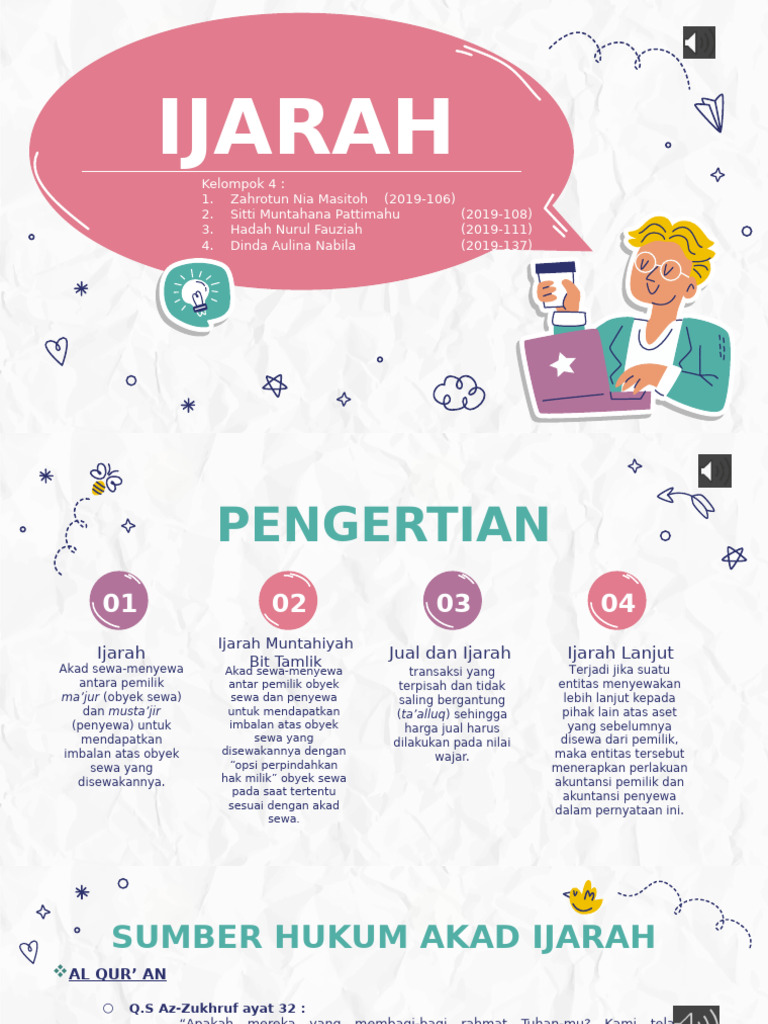 Panduan Akad Ijarah dan Ketentuannya | PDF