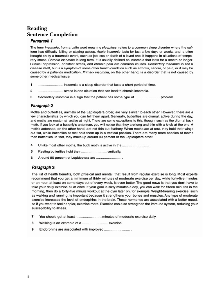 Reading Foundation | PDF