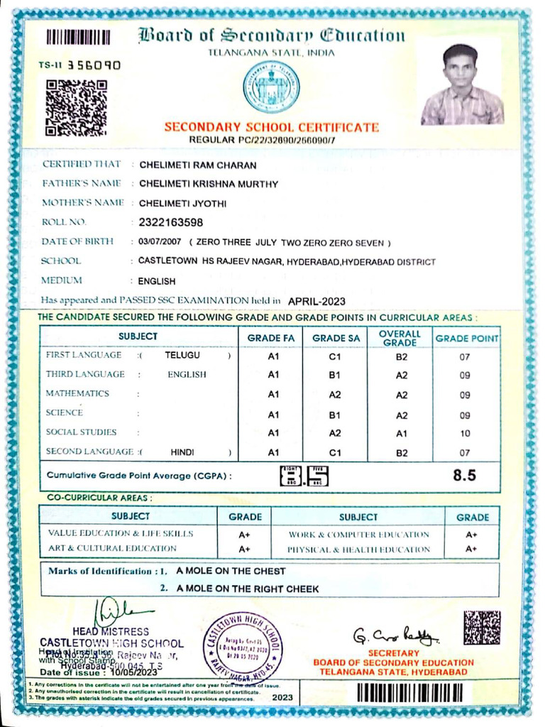CLASSXCERTIFICATE | PDF