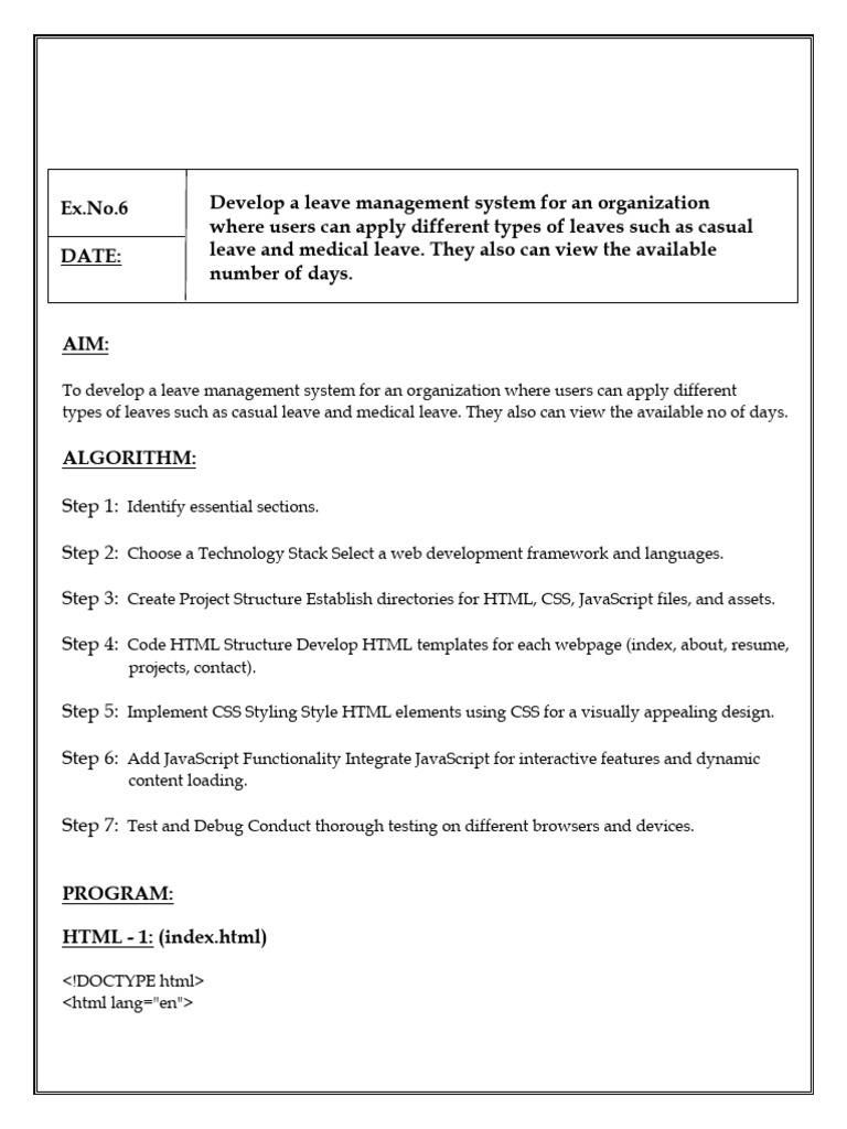 FSWD - 6 | PDF | Html | Java Script