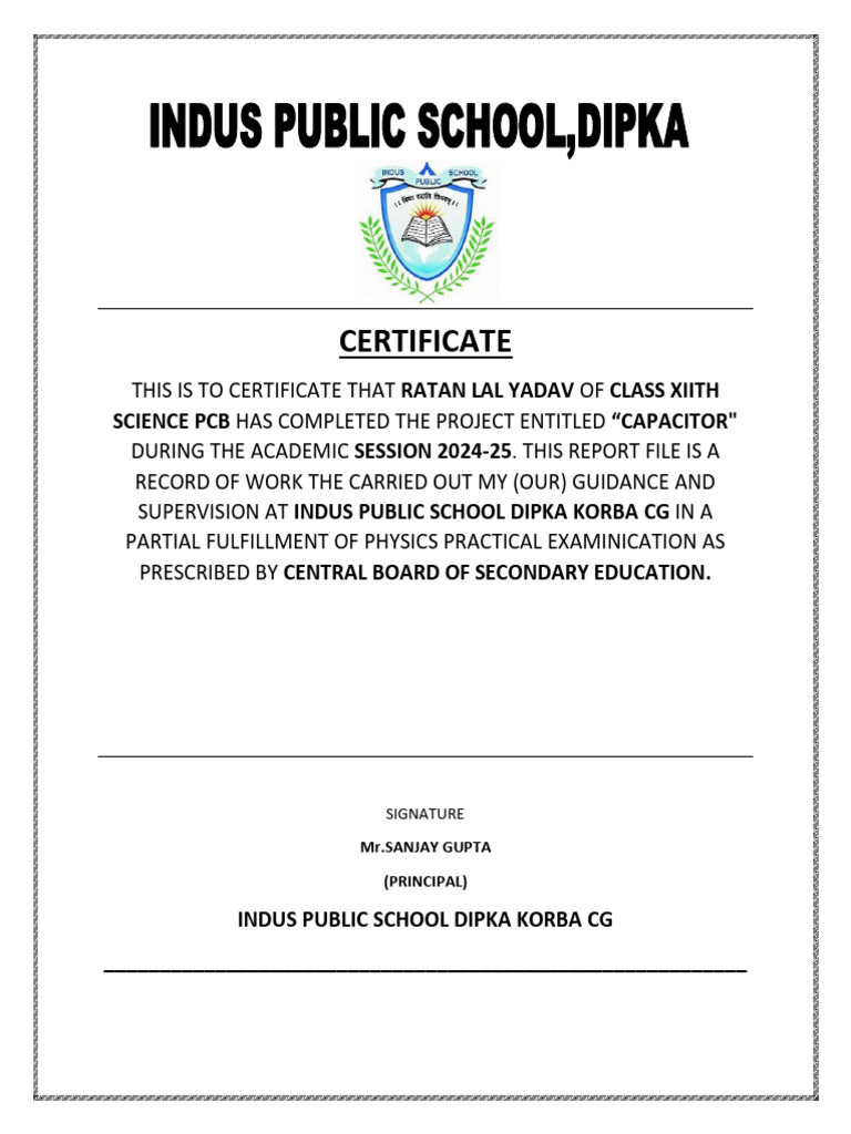 KRISHNA CERTIFICATE (5) | PDF