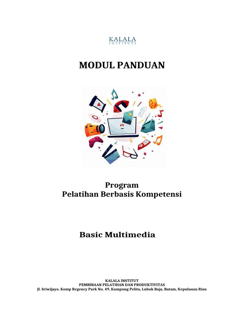 MODUL BASIC MULTIMEDIA | PDF