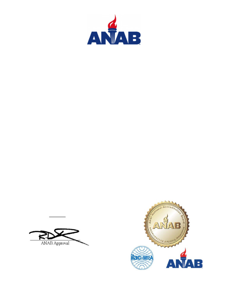Accreditation Certificate 2019 Scope 1 | PDF | Specification (Technical ...