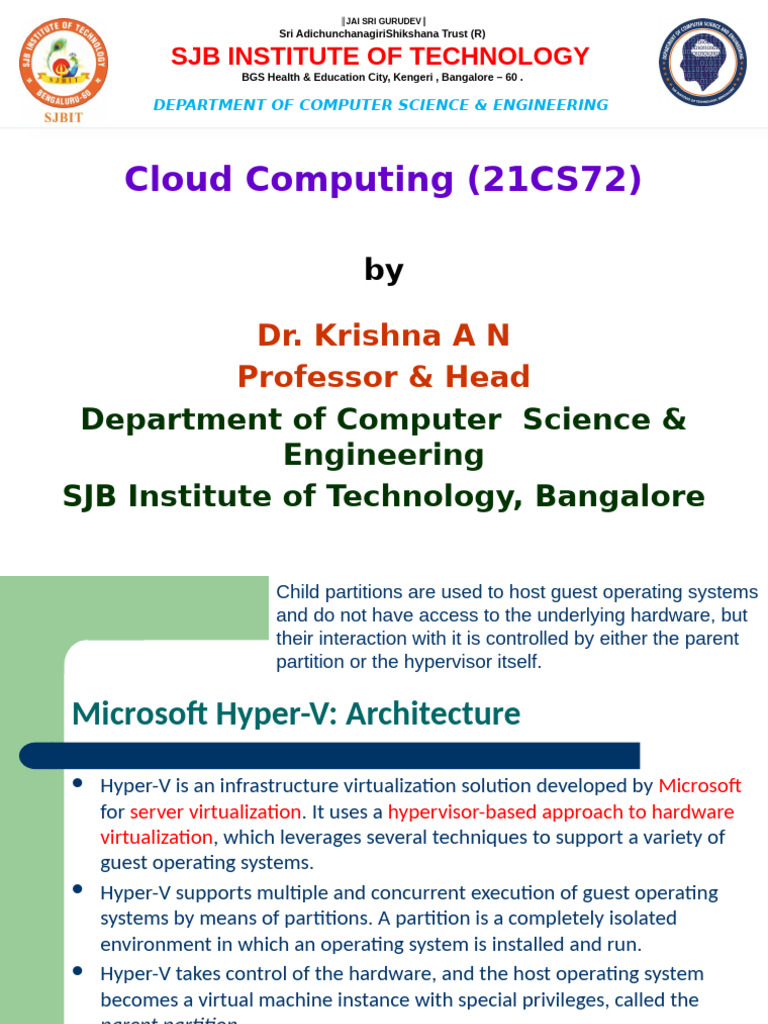 micro hyper v Arch | PDF | Hyper V | Virtualization