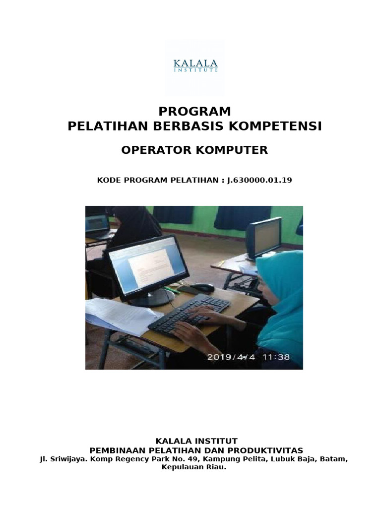 Operator Komputer (1) | PDF