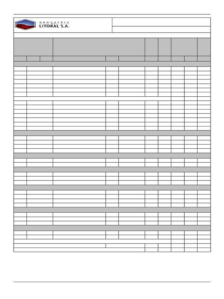 Informe de Compras y IVA - Septiembre 2018 | PDF